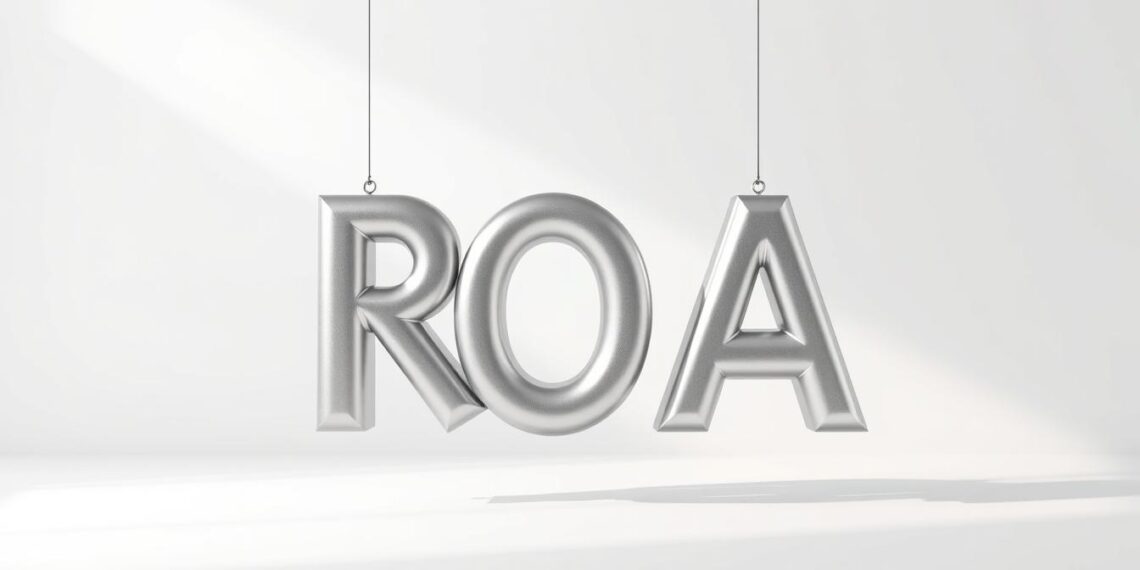 ROA (Return on Assets) – Was ist ROA (Return on Assets, Gesamtkapitalrendite)?